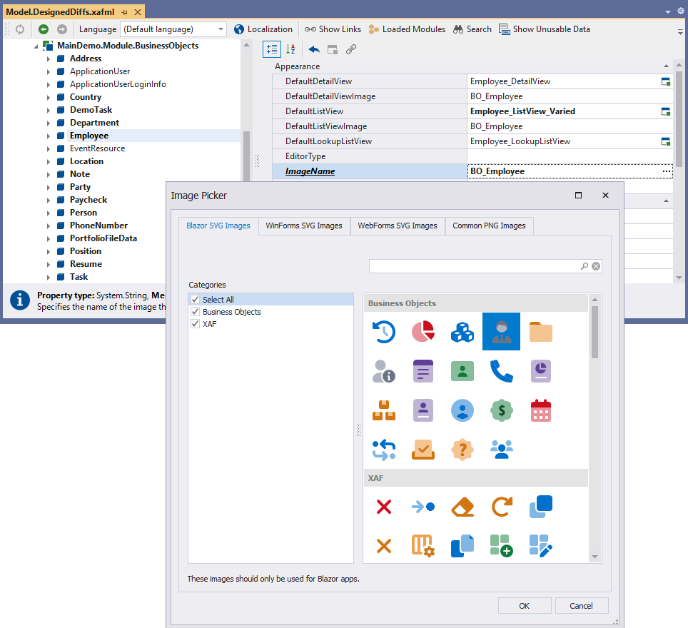 GitHub - lianhdez95/XAF-User-Interface-and-Behavior-Customization