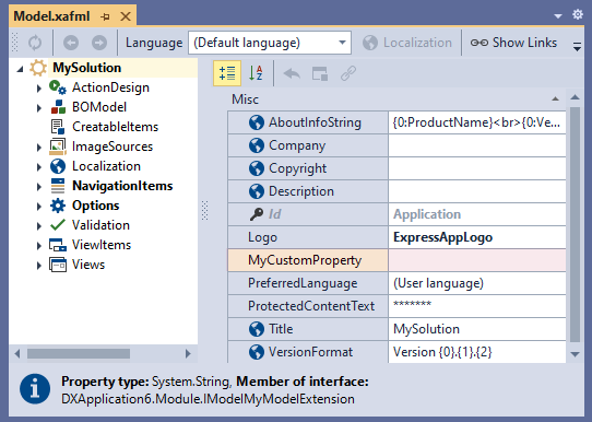 GitHub - lianhdez95/XAF-User-Interface-and-Behavior-Customization