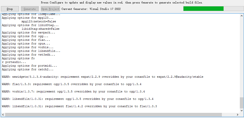 Cmake Warn · Issue 4367 · Audacityaudacity · Github 