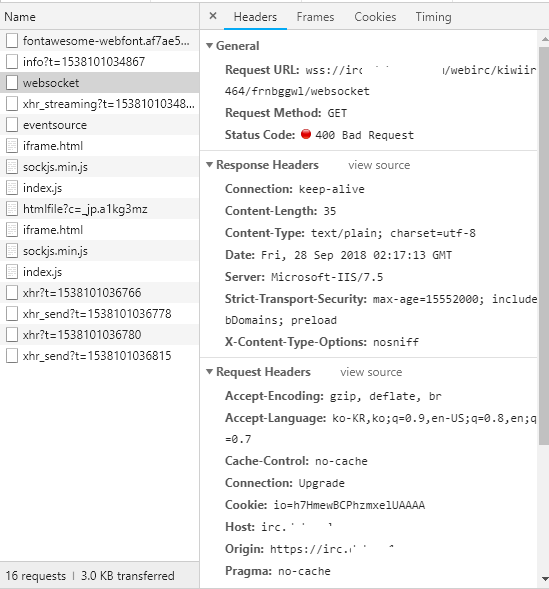 can't connect by chrome · Issue #580 · kiwiirc/kiwiirc · GitHub