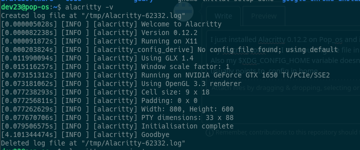 Alacritty is not reading my config · Issue #4126 · alacritty/alacritty · GitHub