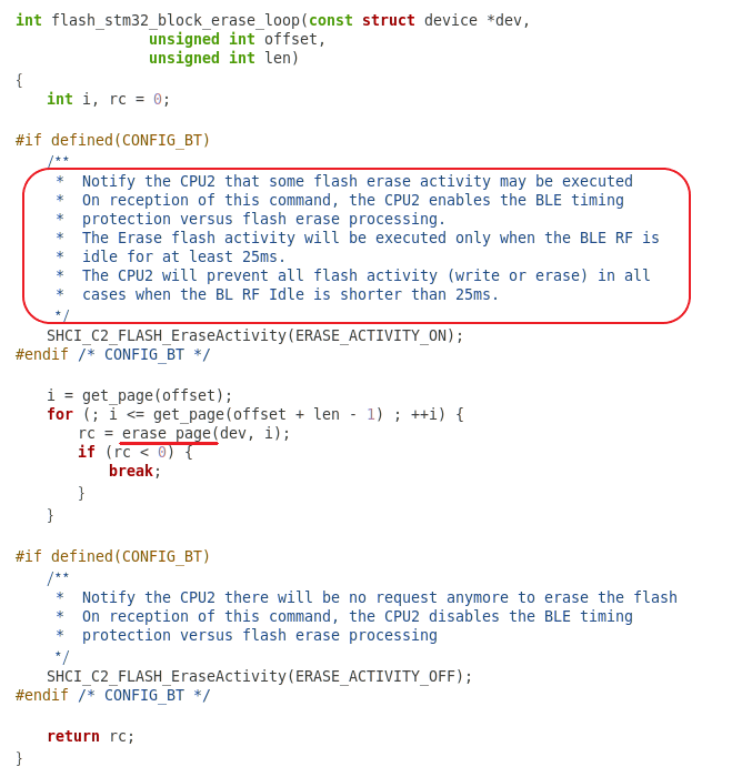 Flash Fails On The Nucleowb55rg Board · Issue 56918 · Zephyrproject Rtoszephyr · Github