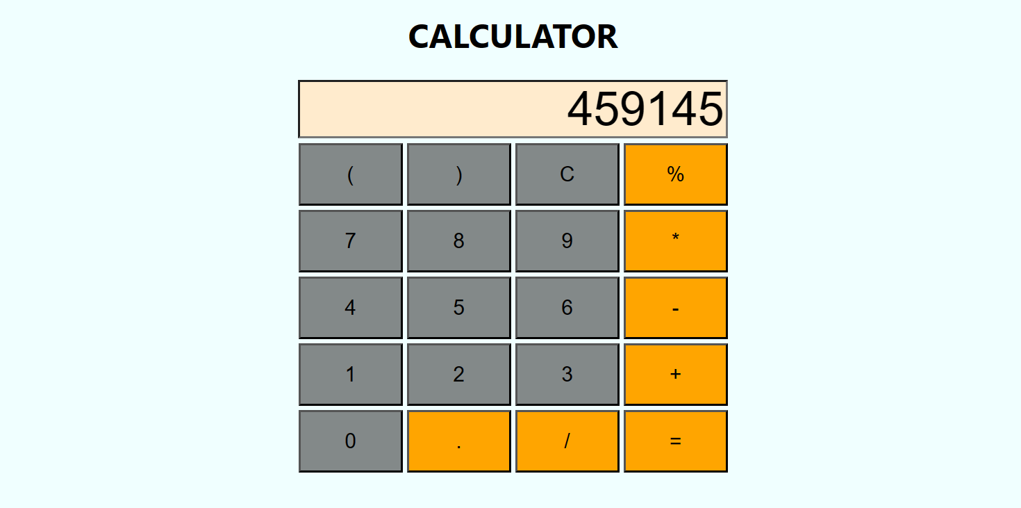 GitHub - Pallab-Ghosh/React-Calculator: A Calculator which is handled by React.