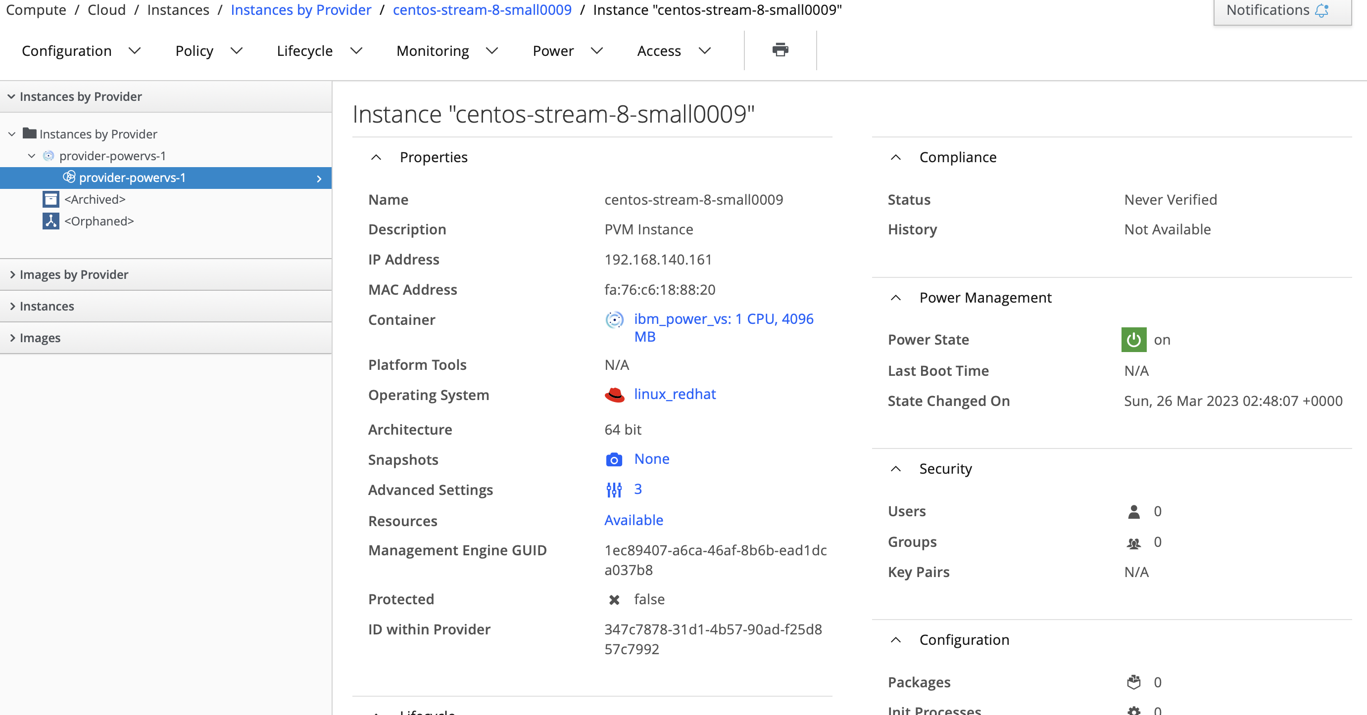 Service Provision times out for the powervs · Issue #22428 · ManageIQ/manageiq · GitHub