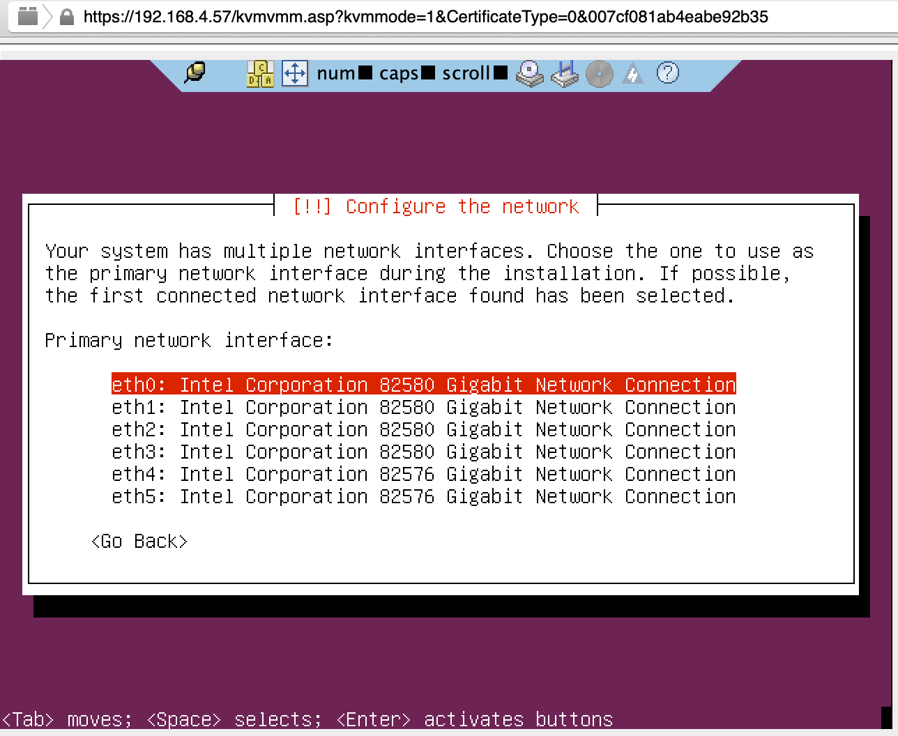 cobbler 2.8.4 install ubuntu preseed "d-i netcfg/choose_interface select eth0" The command has ...