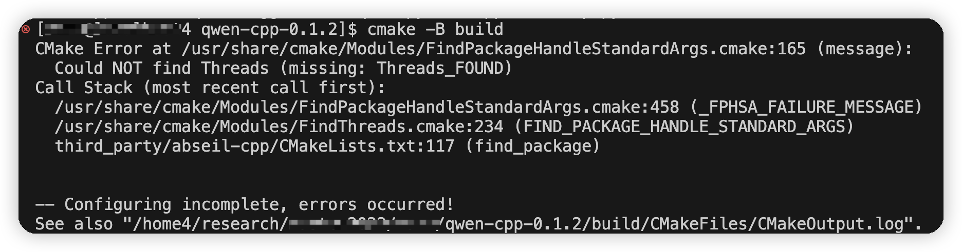 I Cant Pass The Compilation Please Help Me · Issue 20 · Qwenlmqwencpp · Github