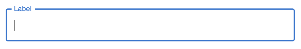 [TextField] Notched, outlined label incorrect when using ...