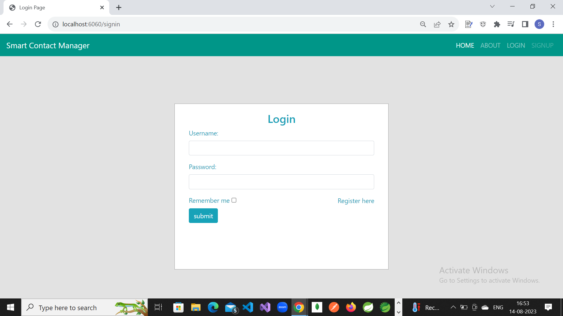 Github Shubhdangat Smartcontactmanager