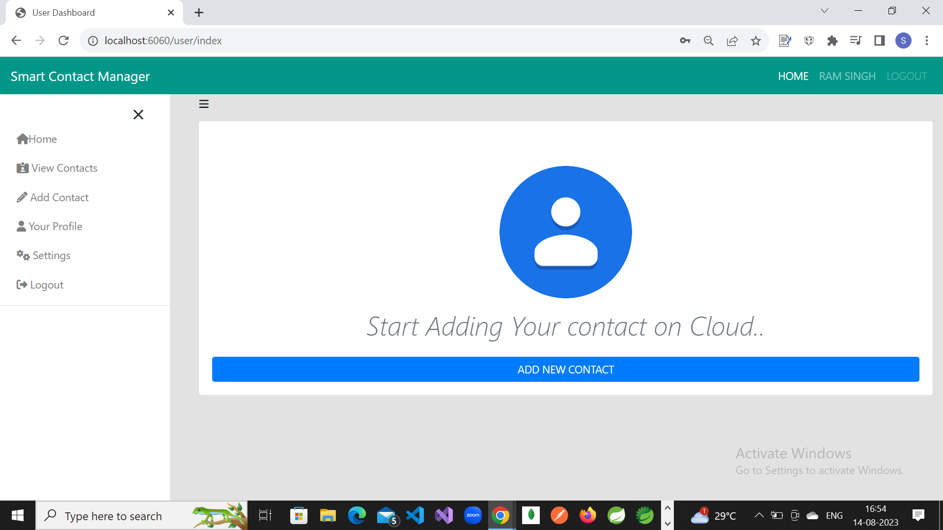 Github Shubhdangat Smartcontactmanager