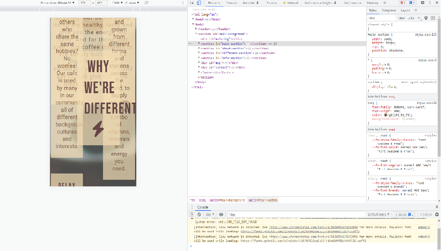 GitHub - Liam-WB/hackney-coffee: Portfolio Project 1 Submission: A London based community coffee ...