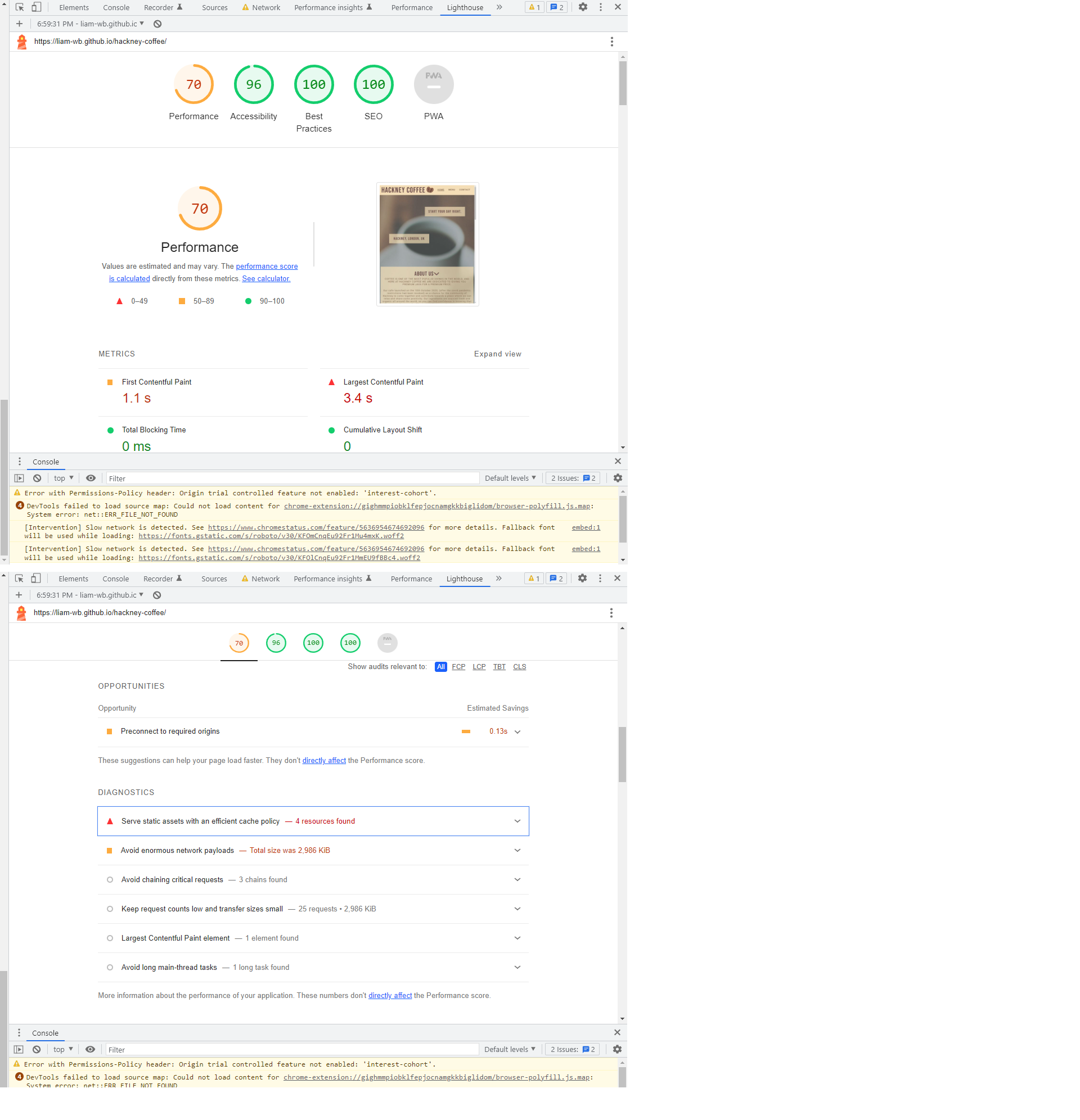 GitHub - Liam-WB/hackney-coffee: Portfolio Project 1 Submission: A London based community coffee ...