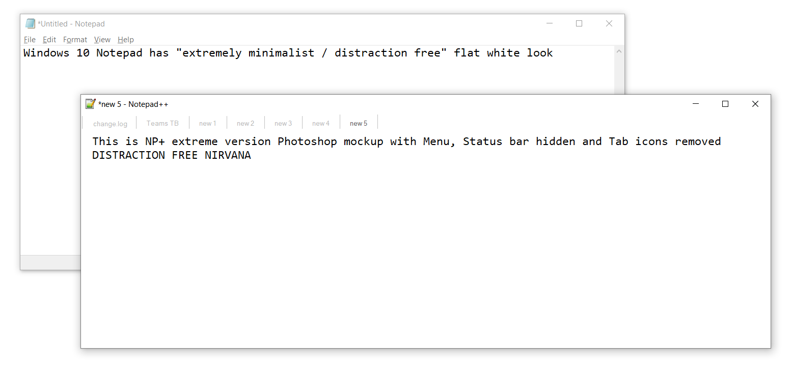 [Feature Request] - Ability to customize color Tones in Light Mode · Issue #13255 · notepad-plus ...