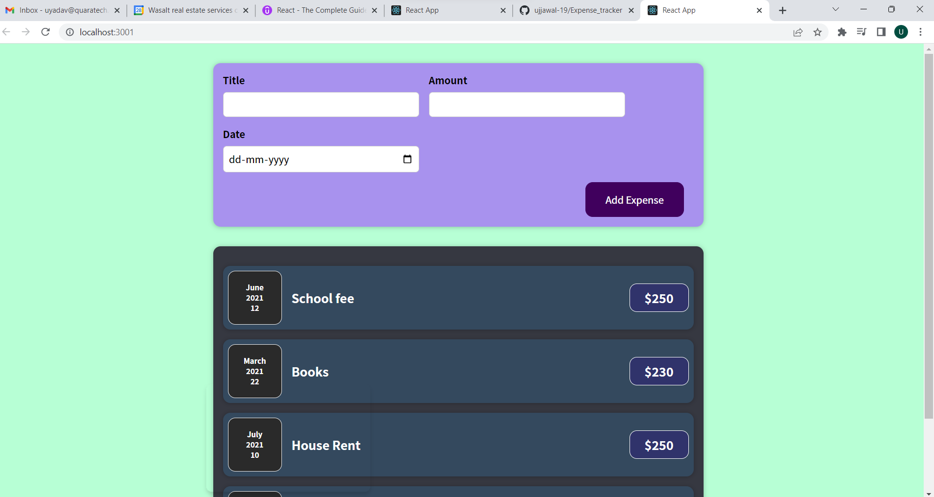 GitHub - ujjawal-19/Expense_tracker