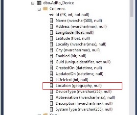 Unable to cast object of type 'NetTopologySuite.Geometries.Point' to type 'System.Byte ...