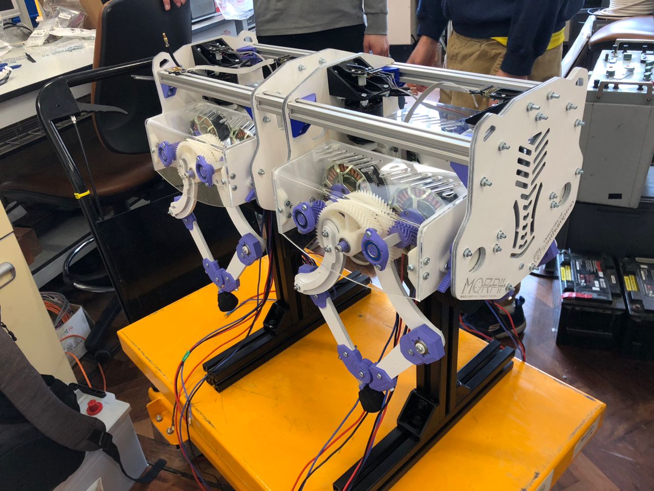 GitHub - miguelr1ce/GDP_12_Quadruped: UoS 4th year group project, creating a quadrupedal robot