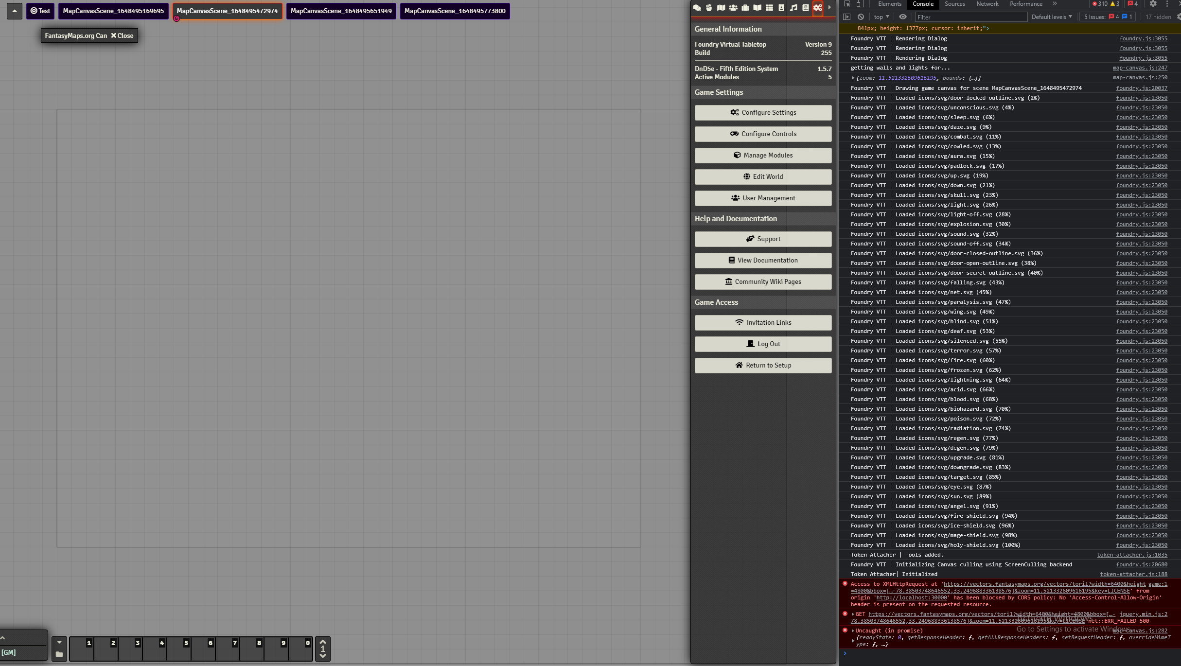 Fails to generate a canvas · Issue #1 · openfantasymap/ofm-map-canvas · GitHub