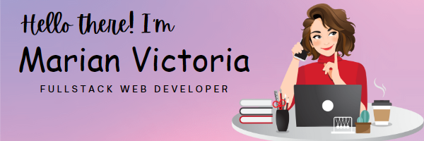 Marian1417 (Marian Victoria) · GitHub