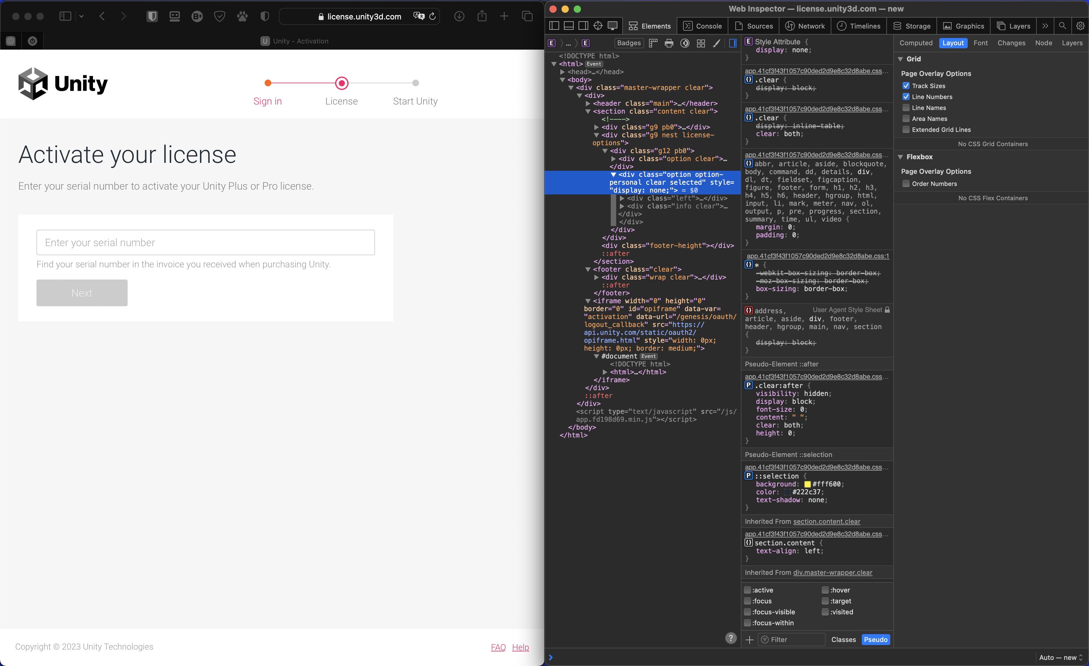 alf->ulf license activation no longer possible for personal licenses · Issue #408 · game-ci ...