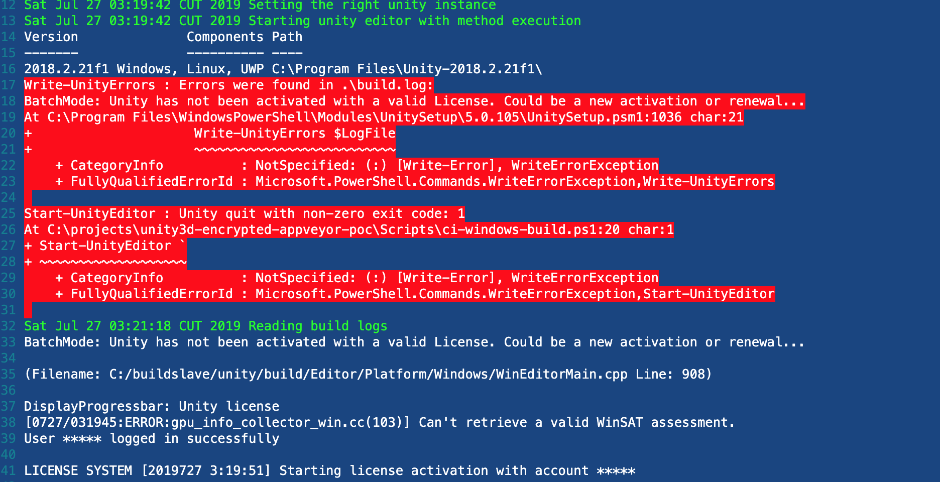 Improve DSC example usage or provide an example in a CI · Issue #187 · microsoft/unitysetup ...