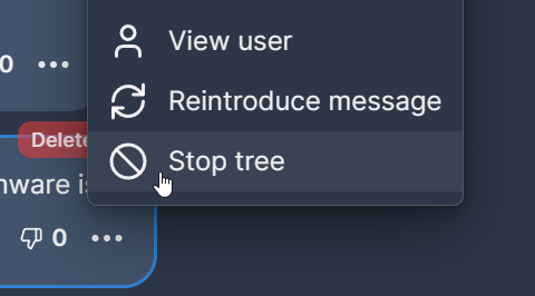 Allow moderator to revert a message deletion · Issue #2077 · LAION-AI/Open-Assistant · GitHub