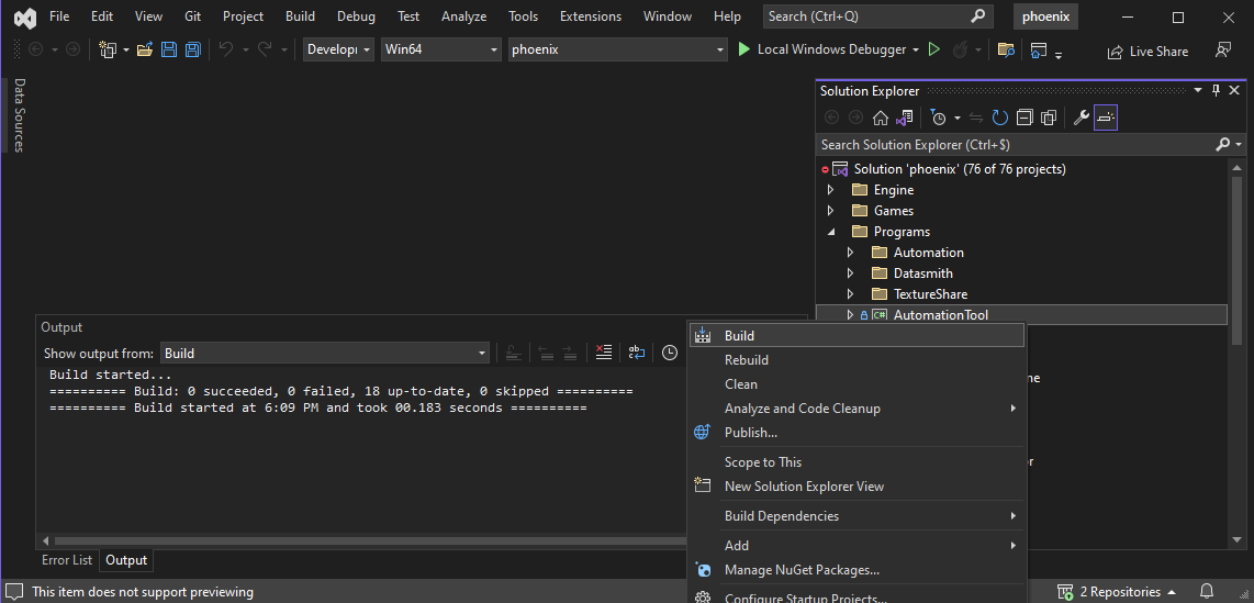 AutomationTool exiting with ExitCode=1 (Error_Unknown) · Issue #9 ...