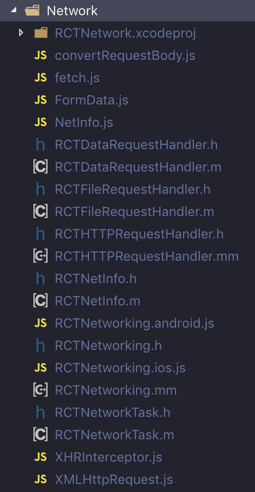 Can T Resolve React Native Libraries Network Xhrinterceptor · Issue 53 · Infinitered