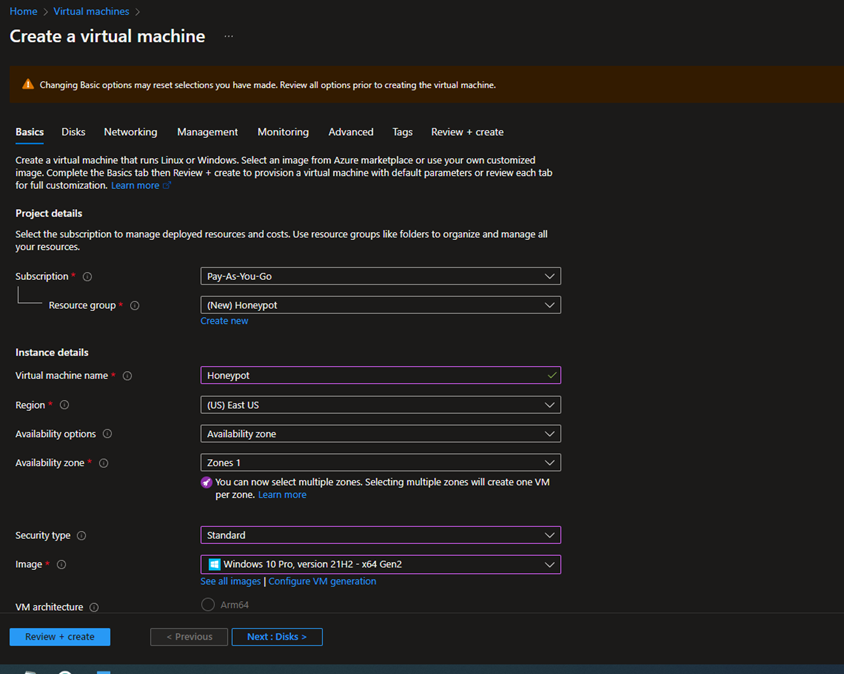 GitHub - CastDiego/Exposed-VM: An Exposed VM hosted on Azure. Using Sentinel to see the ...