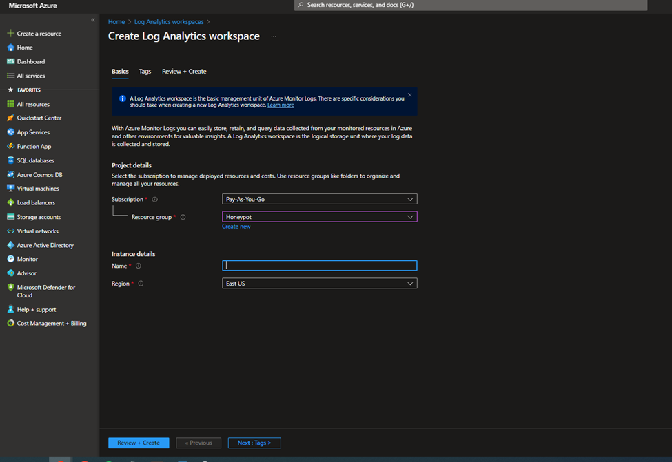 GitHub - CastDiego/Exposed-VM: An Exposed VM hosted on Azure. Using Sentinel to see the ...