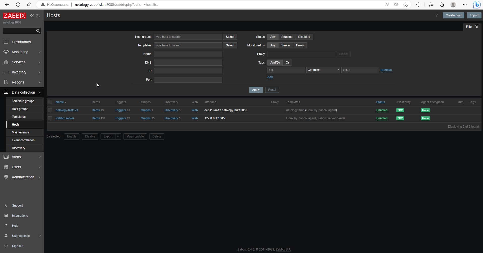 GitHub - Oigen181/9.2-Zabbix---Evgeny-Andreev