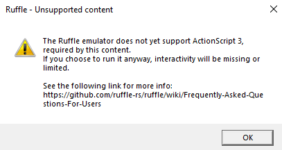 Decision: Medieval does not start in Ruffle or any website at all · Issue #9759 · ruffle-rs ...