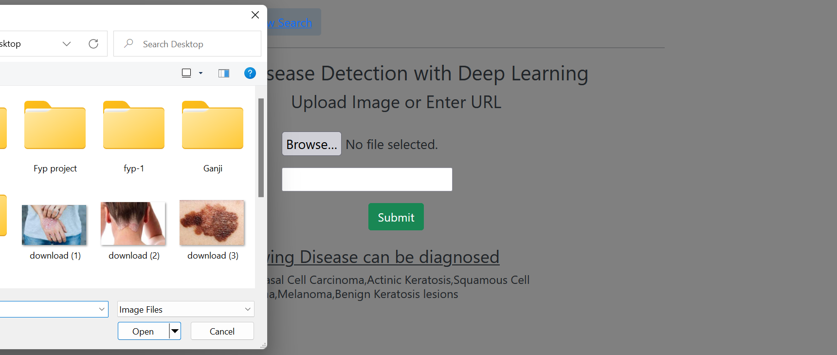 GitHub - M-ilyas-M012/Skin-Diseases-Prediction