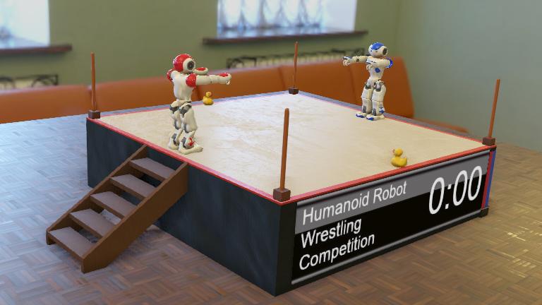 Robot Programming Competition Running on GitHub · community · Discussion #46524 · GitHub