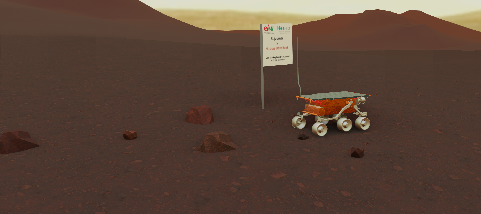 sojourner.wbt doesn't look like Mars any more · Issue #1269 · cyberbotics/webots · GitHub