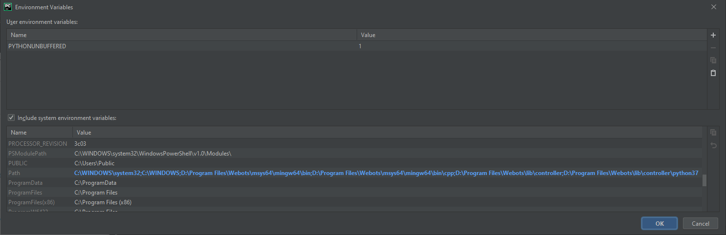 _controller is not found when using PyCharm as in documentation · Issue #2294 · cyberbotics ...