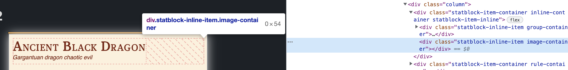 Image is gone after 3.3.0 · Issue #177 · javalent/fantasy-statblocks · GitHub