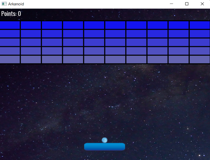 GitHub - codeCrafter8/Arkanoid