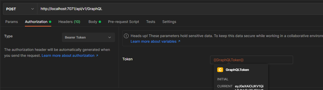 GraphQL Schema Auto Fetch does not interpolate variables. · Issue #10806 · postmanlabs/postman ...