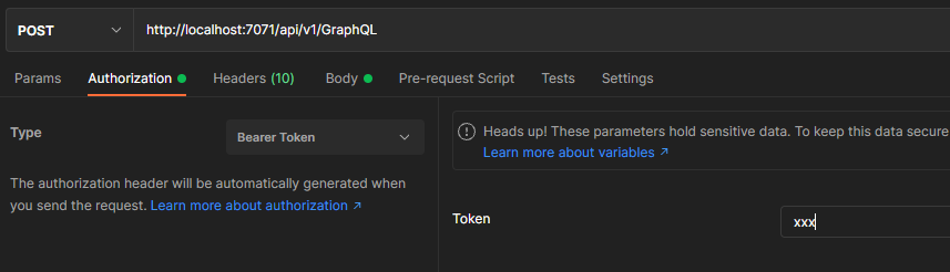 GraphQL Schema Auto Fetch does not interpolate variables. · Issue #10806 · postmanlabs/postman ...