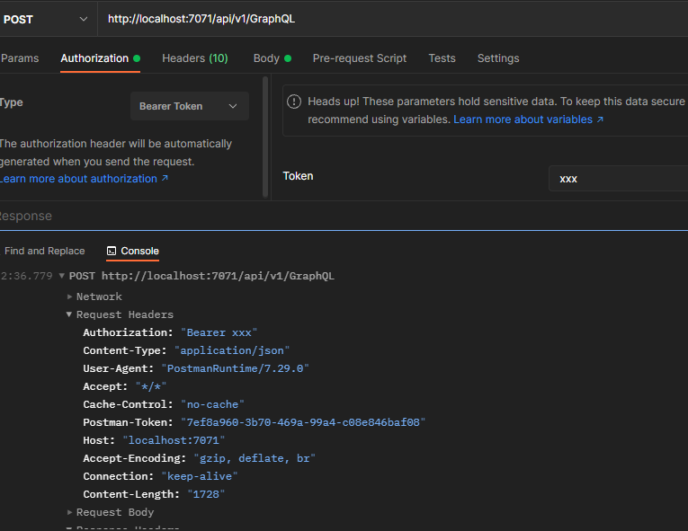 GraphQL Schema Auto Fetch does not interpolate variables. · Issue #10806 · postmanlabs/postman ...