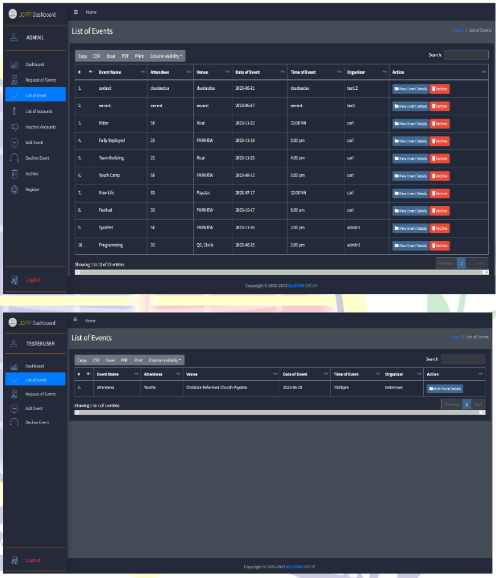 GitHub - Markys21/jcytfdashboard