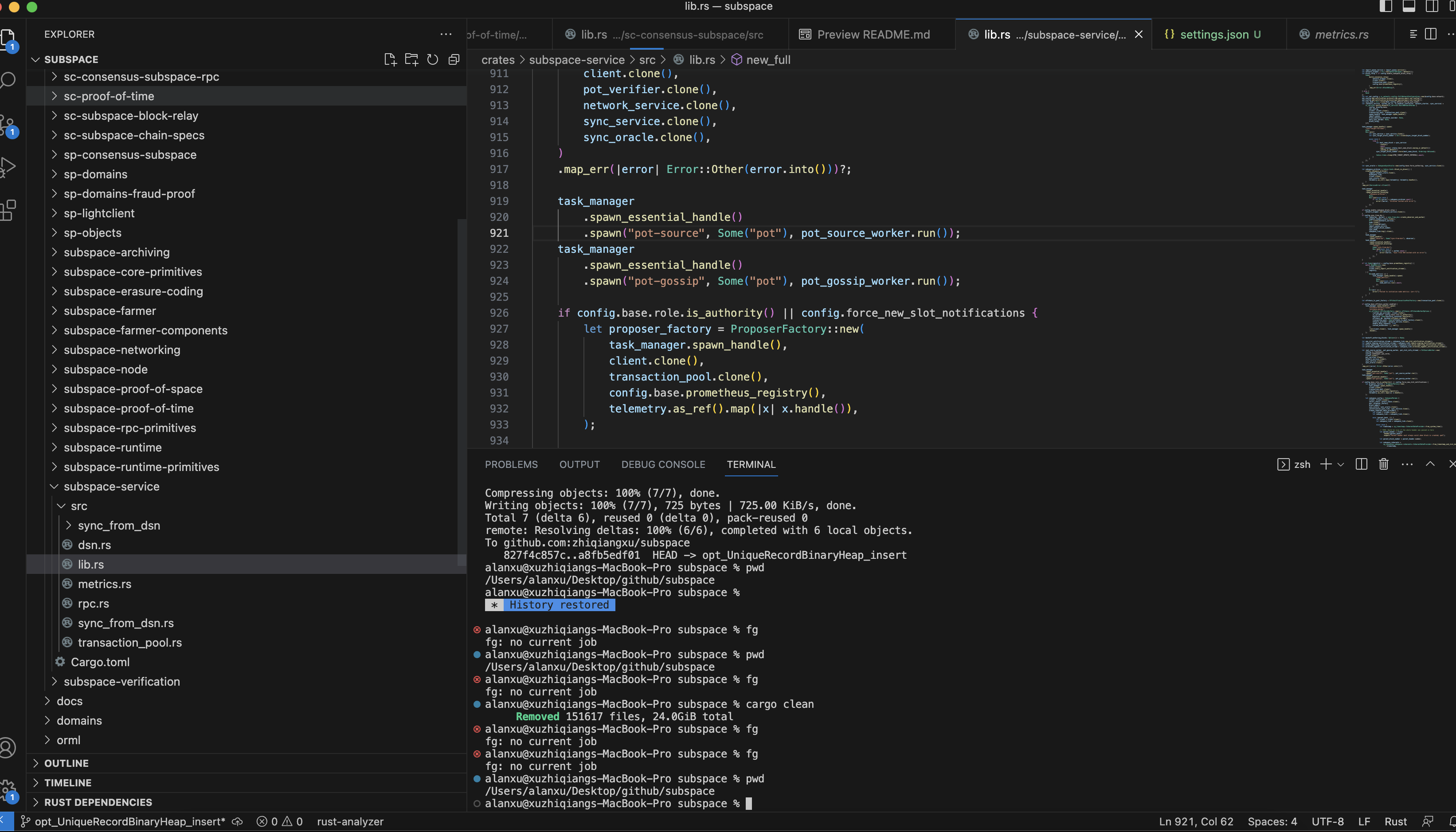 Cargo Check Works But Rust Analyzer Fails · Issue 15952 · Rust Langrust Analyzer · Github