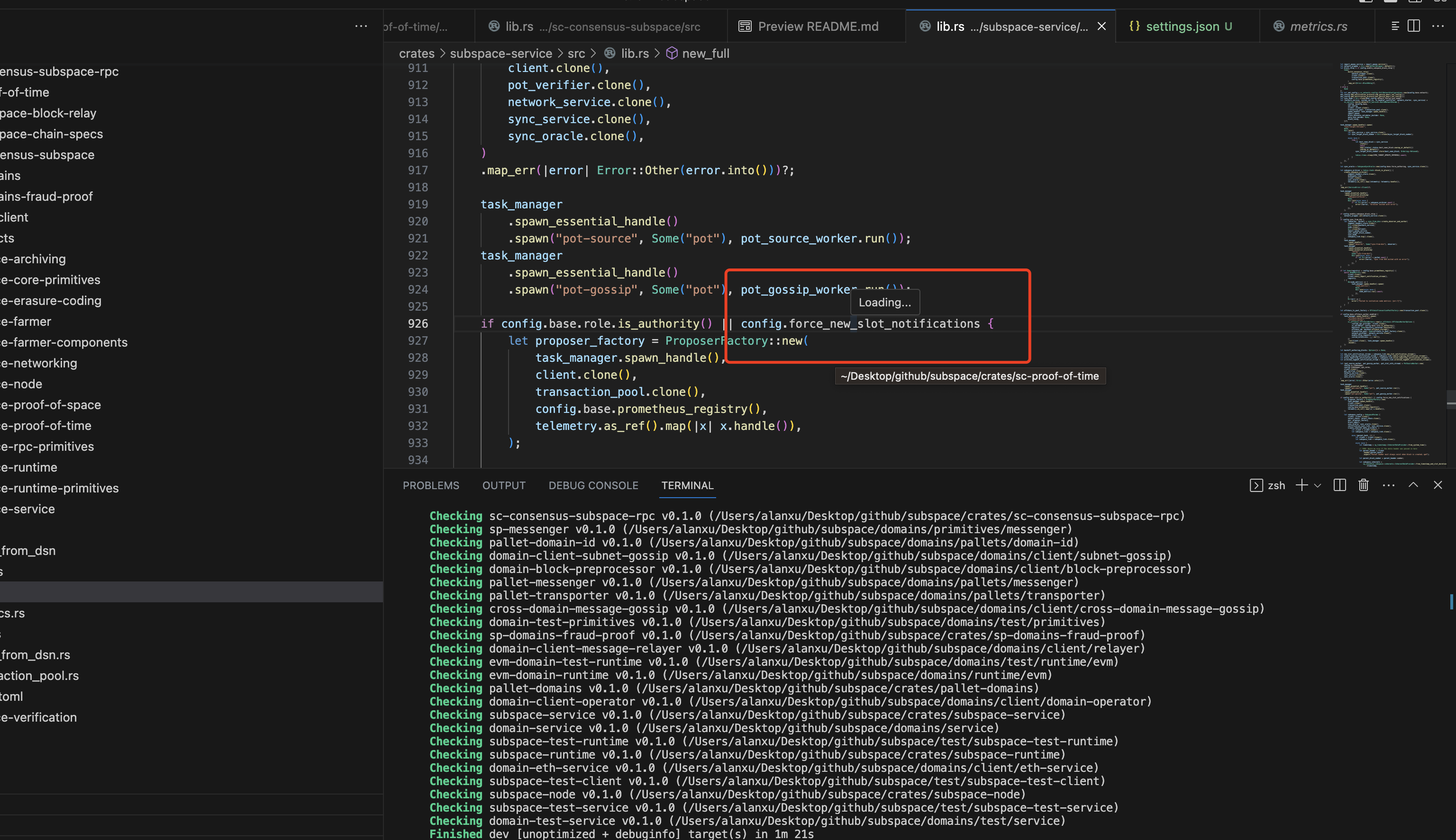 cargo check works but rust analyzer fails · Issue #15952 · rust-lang/rust-analyzer · GitHub