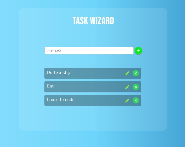 GitHub - Mrod2871/TaskWizard