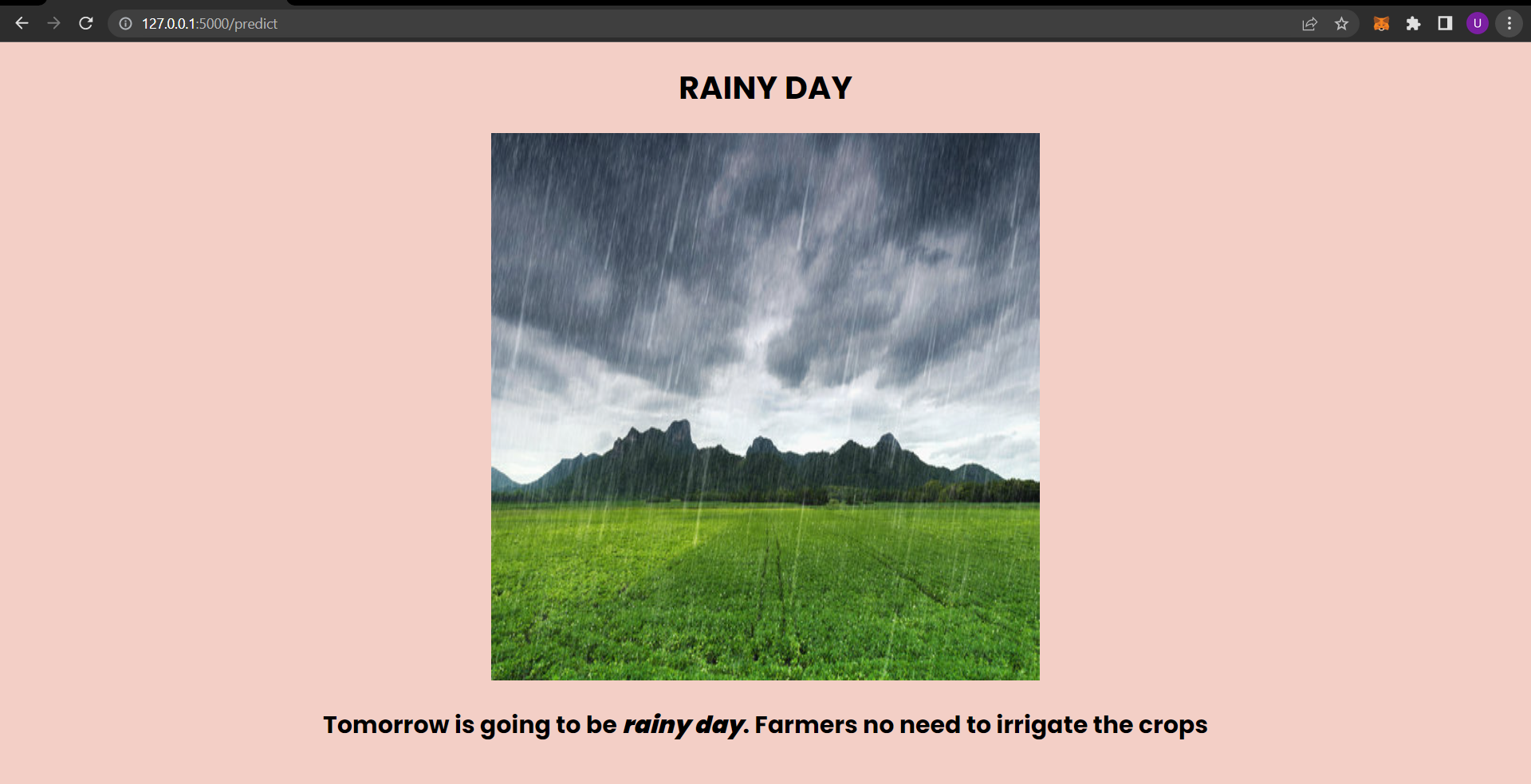 GitHub - UdhayapriyaSurendran/Revolutionizing-Agriculture--Neural-Networks-Rainfall-Predictions