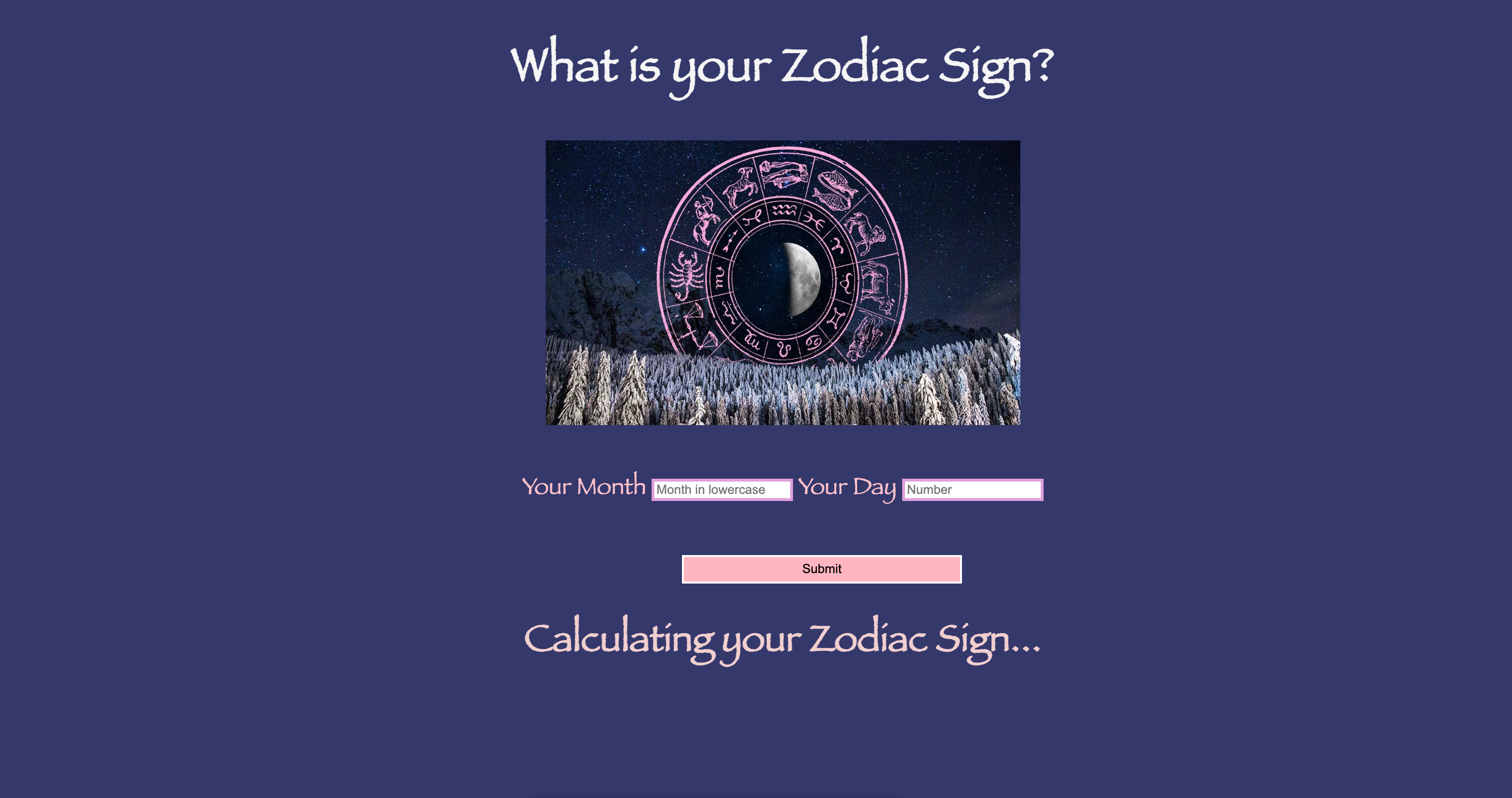 GitHub - DannyGarciaDEV/Horoscope