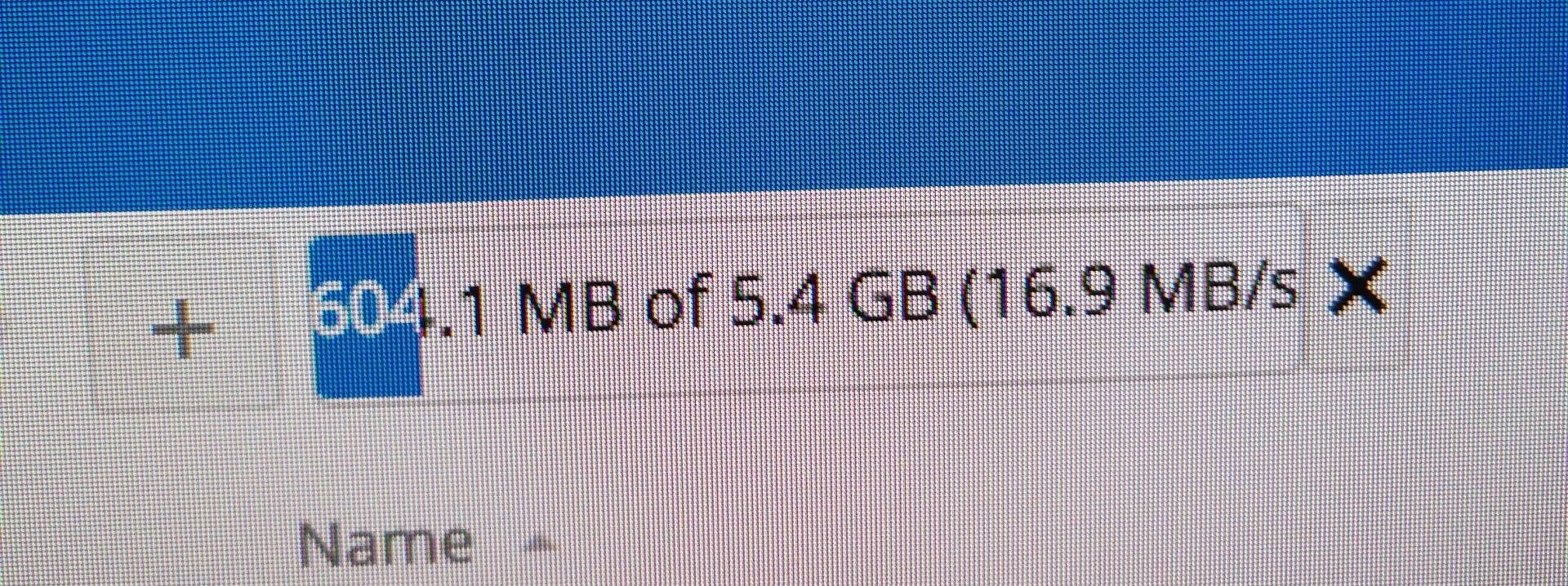 Show speed (bitrate) in upload progress bar · Issue #37411 · nextcloud ...