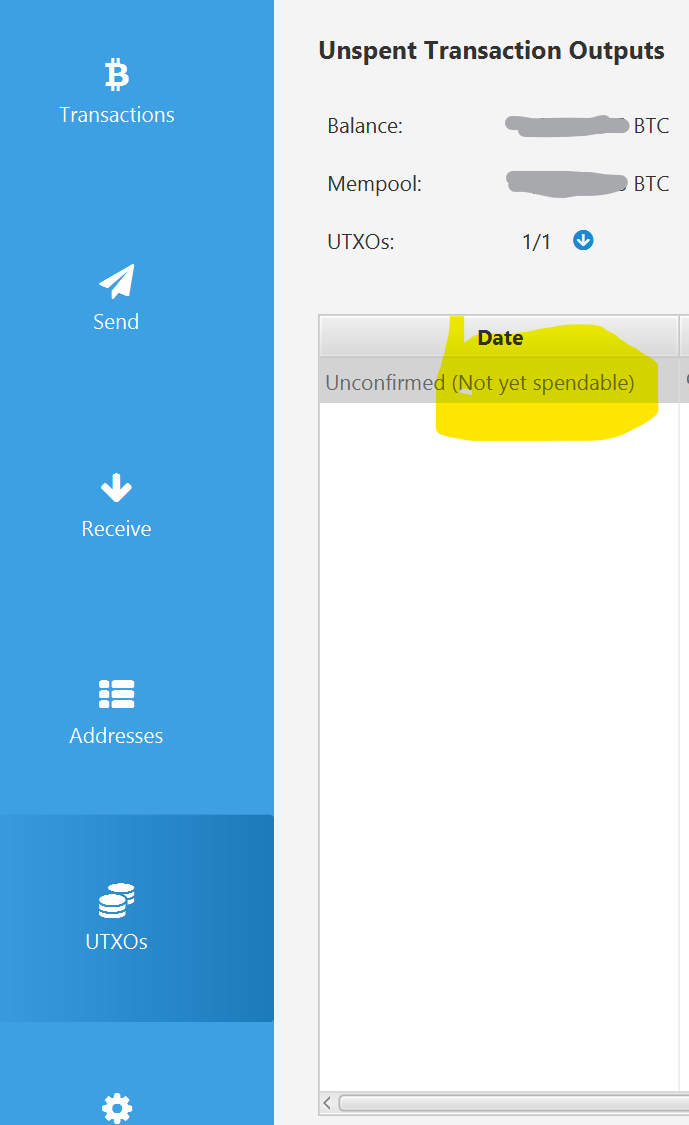 Creating CPFP transaction not possible · Issue #1159 · sparrowwallet/sparrow · GitHub