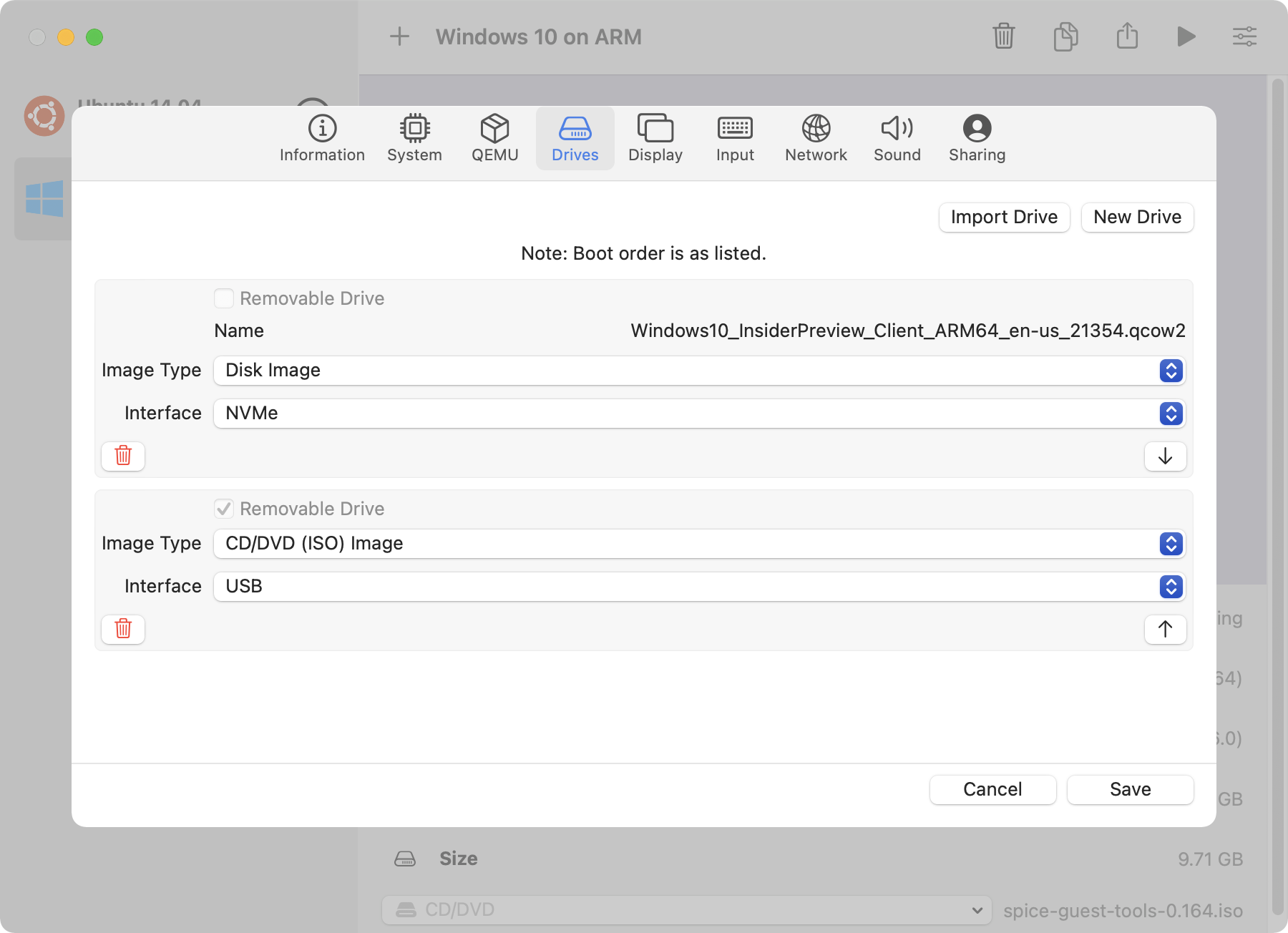 UTM on M1 - Windows 10 (21354) is "one time use" · Issue #2646 · utmapp/UTM · GitHub