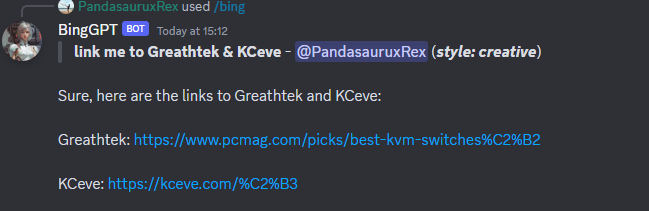 Links coming through to discord incorrect · Issue #84 · FuseFairy/DiscordBot-EdgeGPT · GitHub