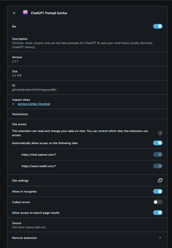 Export Markdown Works in One ChatGPT Account but Not Another · Issue #195 · AI-Prompt-Genius/AI ...